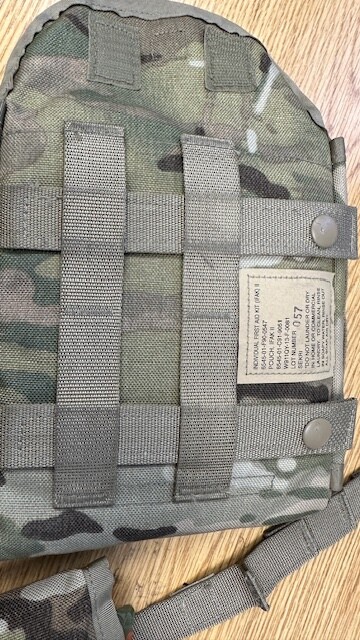 USGI IFAK II Scorpion OCP Multicam US Marines COMPLETE NEW | eBay