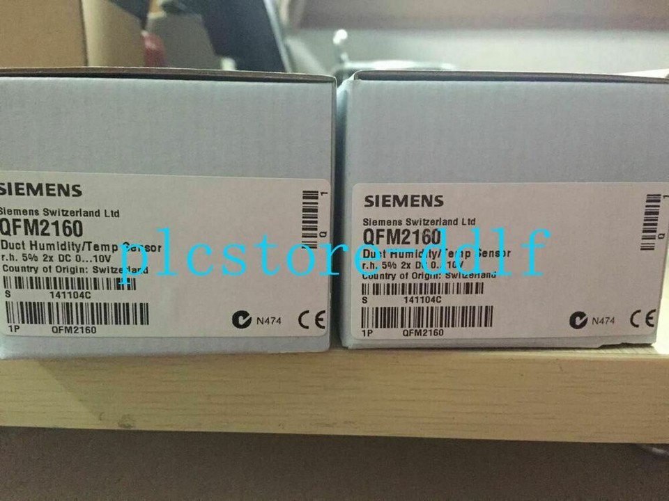 Siemens QFM2160 New One Duct Temperature And Humidity Sensors Expedited ...
