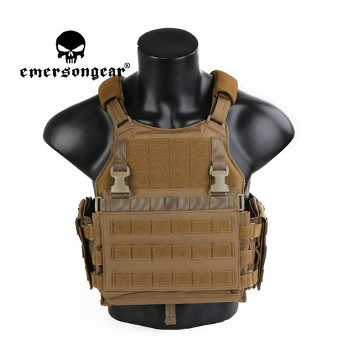 EMERSONGEAR SCARAB Tactical Vest VS Plate Laser Cut Molled Airsoft ...