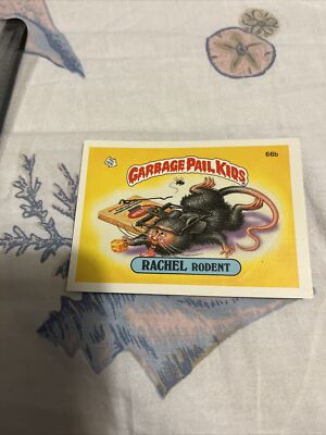 1985 Topps Garbage Pail Kids GPK Original Series 2 OS2 #66b RACHEL ...