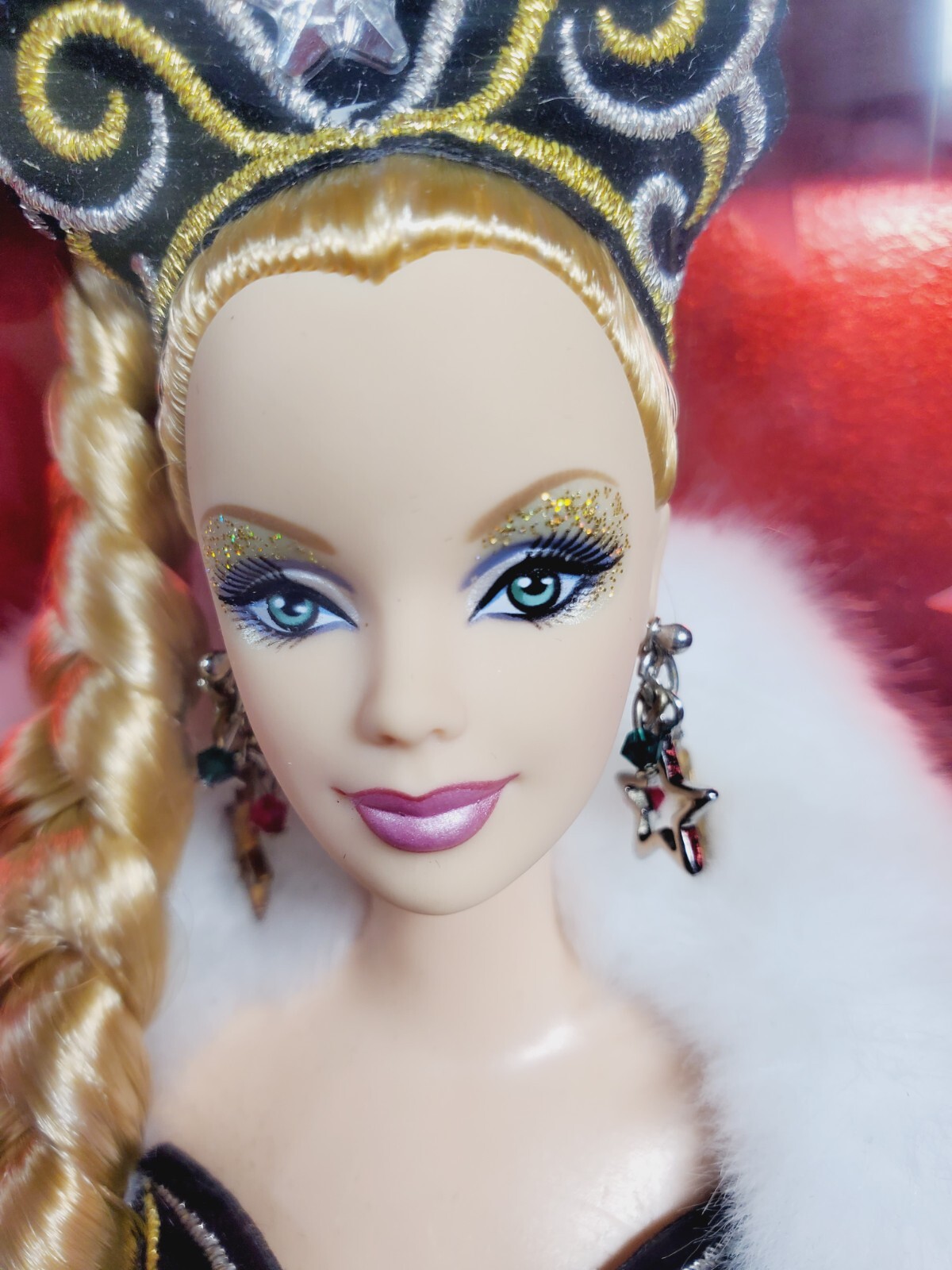 NEW 2006 Holiday Barbie Doll by Bob Mackie Mattel #J0949 Barbie ...