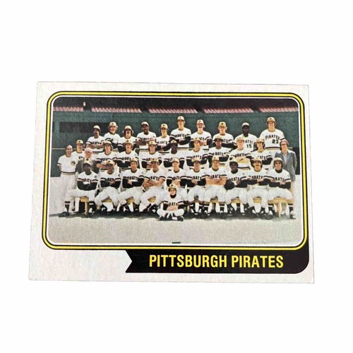 1972 -74 TOPPS # 626 PITTSBURGH PIRATES TEAM CARD | eBay