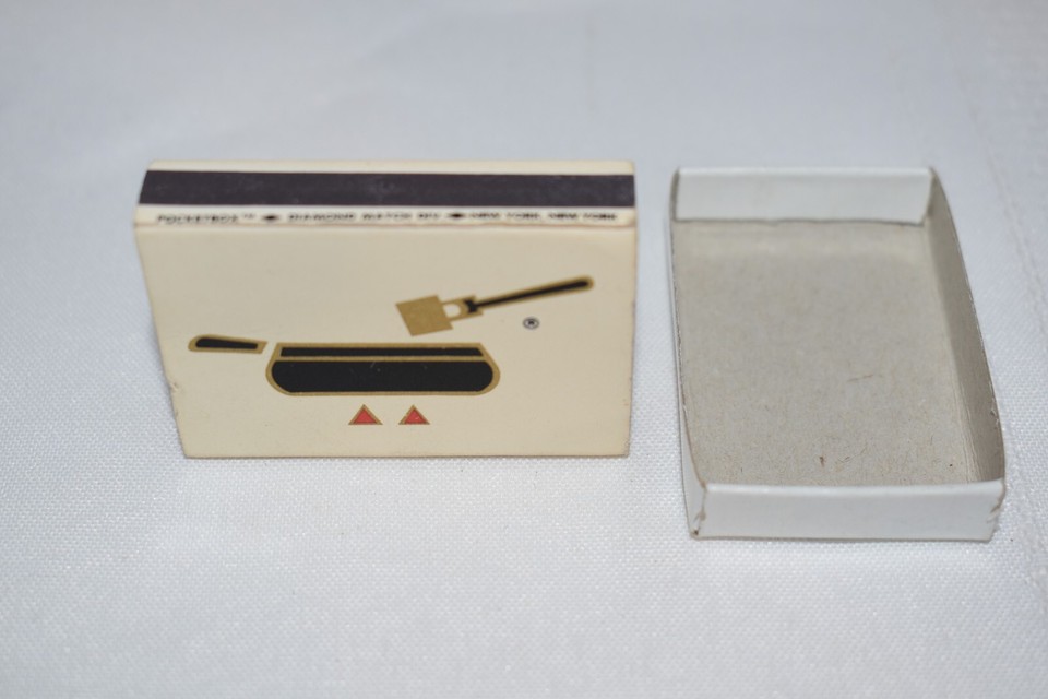 La Fondue Restaurant and Cheese Shop New York City Matchbox | eBay