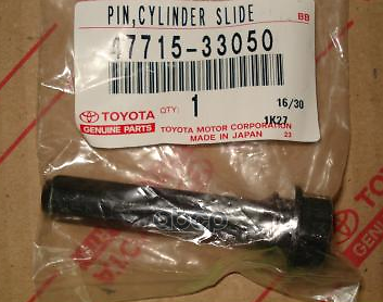47715-33050 Toyota Pin, front disc brake cylinder slide 4771533050, New ...