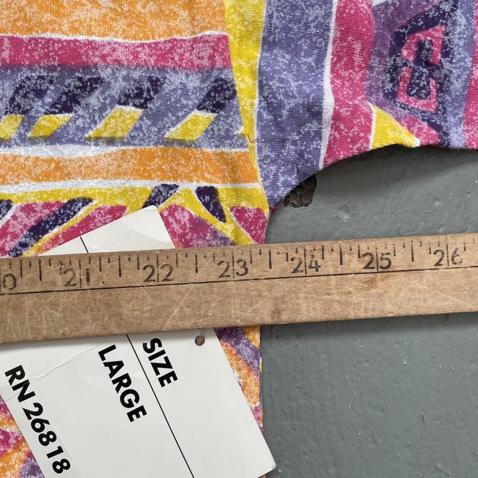 Vintage 1980s-1990s Stussy All Over Print Pattern Bootleg Script Surf ...