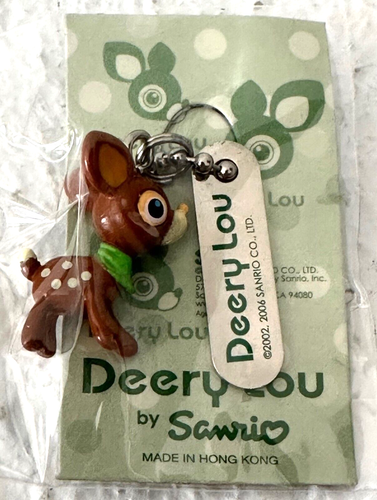 New in Package Deery Lou 2006 Sanrio Mini Figure Charm | eBay