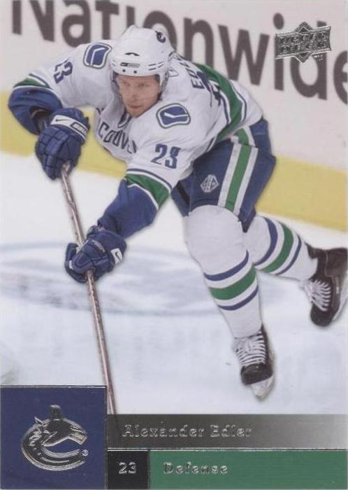2009-10 Upper Deck - Alexander Edler #171 for sale online | eBay