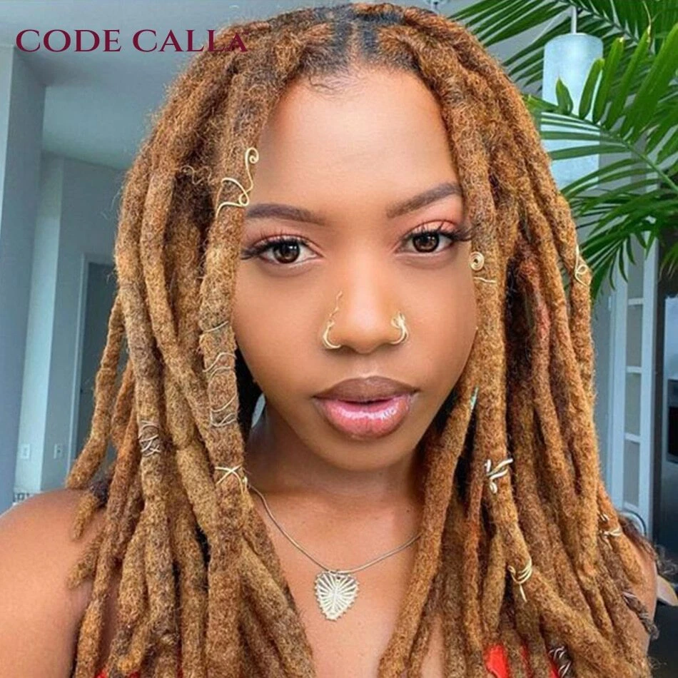 Different Colored Dreadlocks