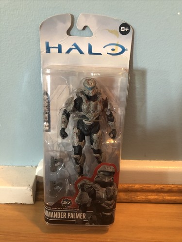 NEW RARE 2015 HALO (Commander Palmer) Figurine with 27 Moving Parts | eBay