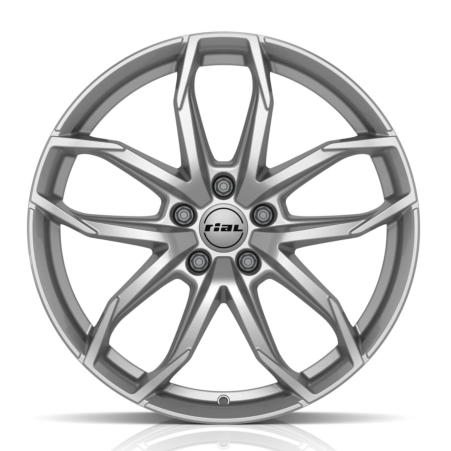 Jantes Rial Lucca 7.5Jx17 ET45 5x108 SIL pour JAGUAR S-Typre X-Type XE ...