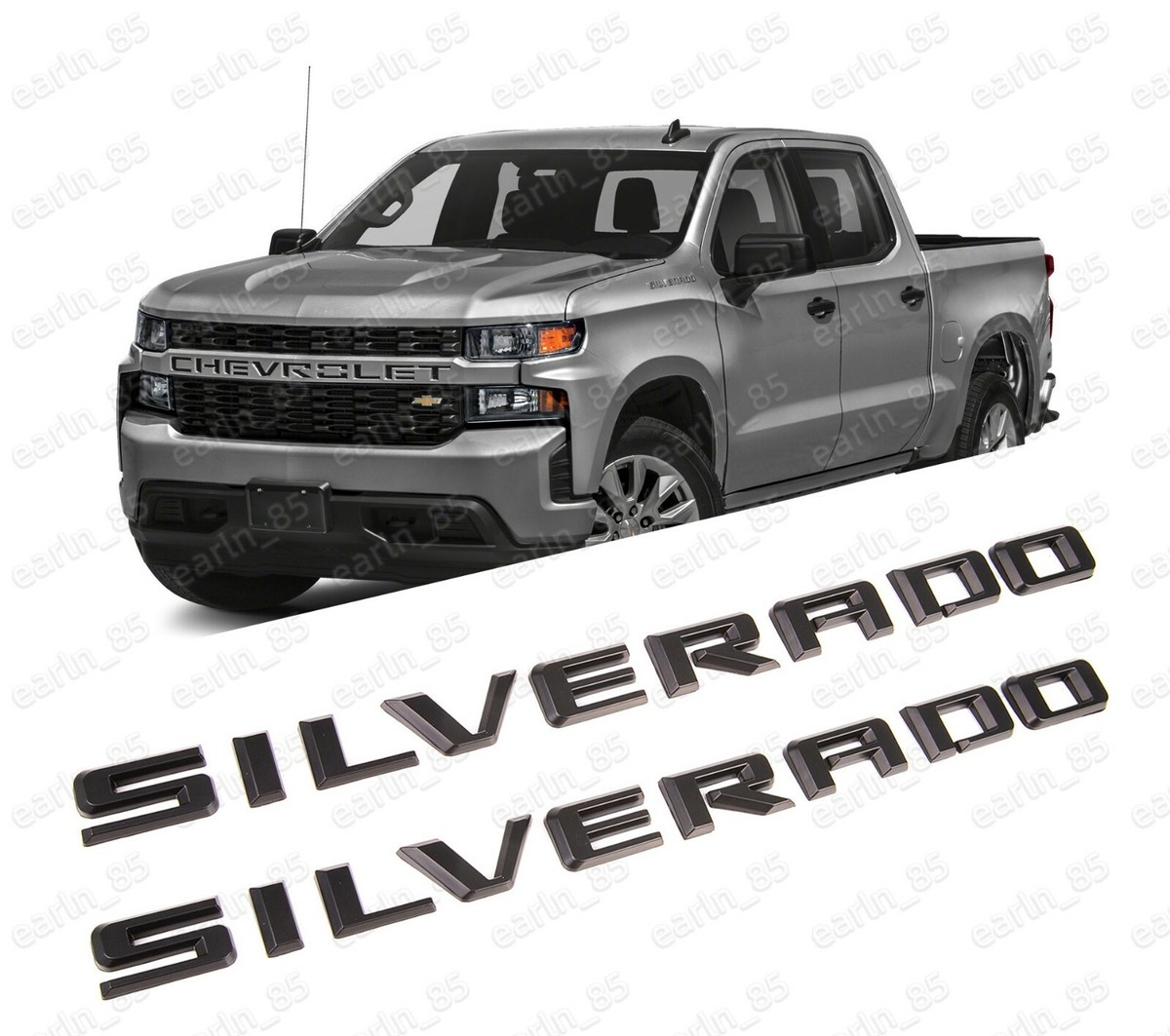 Chevy Silverado Logo
