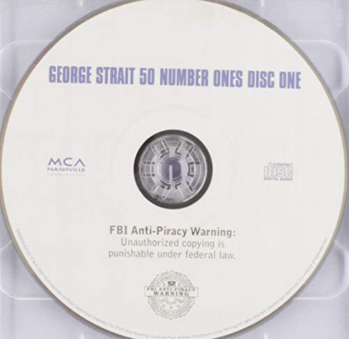 50 Number Ones by Strait, George [Audio CD] NEUF 8817039022 | eBay