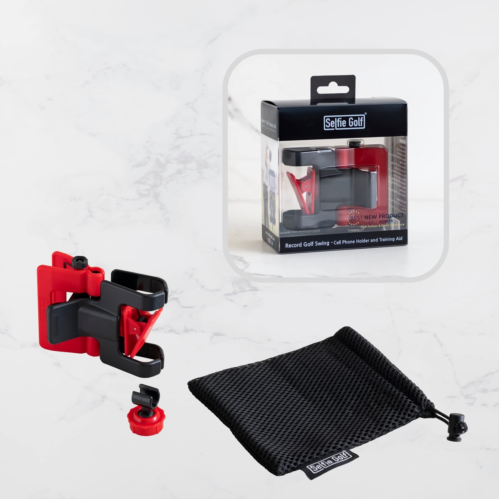 SelfieGOLF Record Golf Swing - Cell Phone Holder Golf Analyzer ...