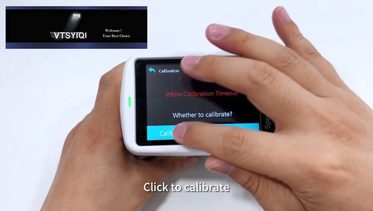 Printing Density Meter Color Density Measurement With ASTM ISO