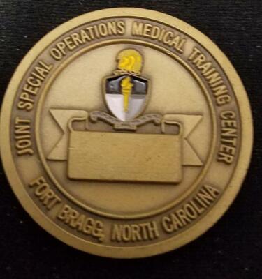 Rare US Army JFKSWCS JSOMTC Joint Special Operations Medical Training ...