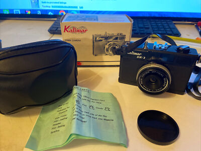 Kalimar DK-3 35mm Film Camera With Original Box Case Strap And ...