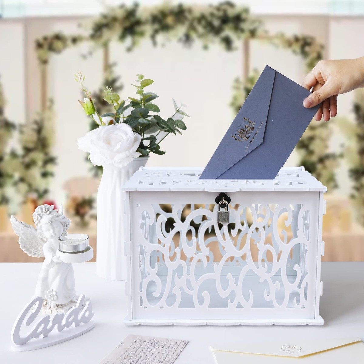 Crystal Card Box Wedding