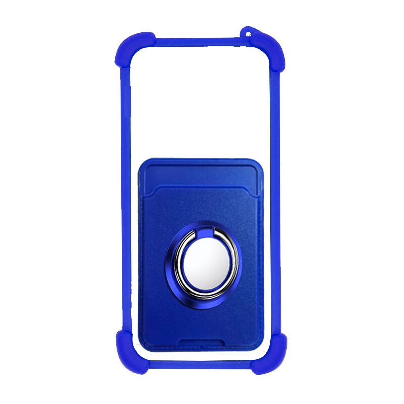 For Foxx Foxxd A67L protective Stretchable silicone frame+card bag+ring ...