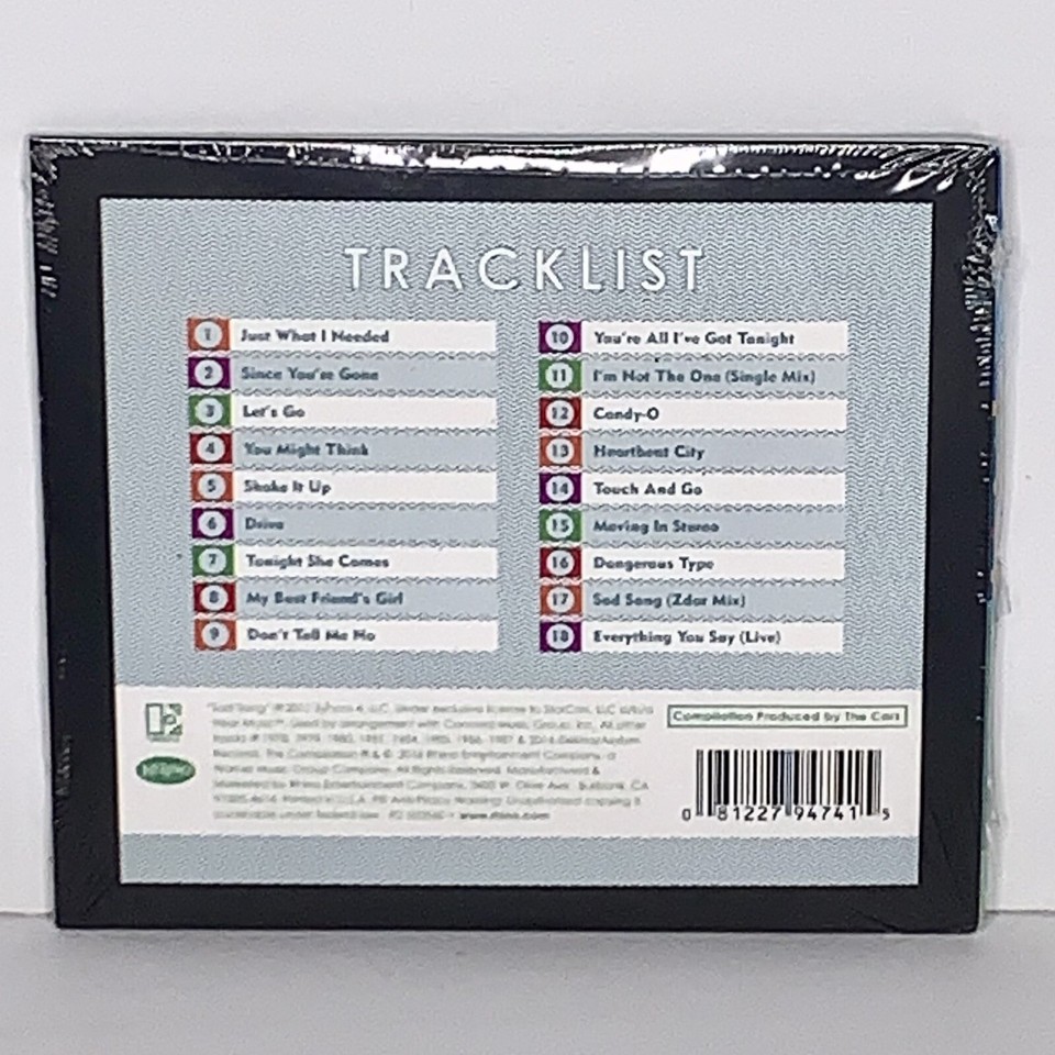 Factory Sealed (shrink wrapped) Moving in Stereo: The Best of the Cars ...