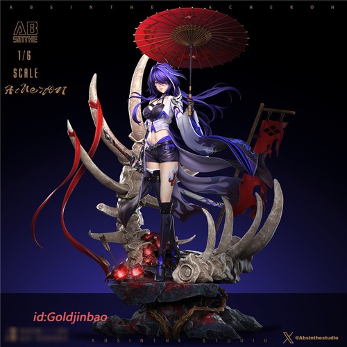 ABsinthe Studio Honkai: Star Rail Acheron Resin Model Pre-order 1/6 ...