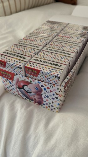 Pokemon TCG Scarlet & Violet 151 Booster Bundle Sealed Lot Of 10 W ...