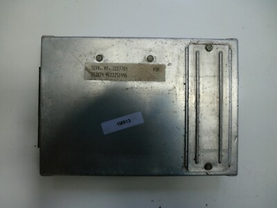 1227784 (HSM) | GM OEM ENGINE CONTROL MODULE UNIT ECU ECM PCM | eBay