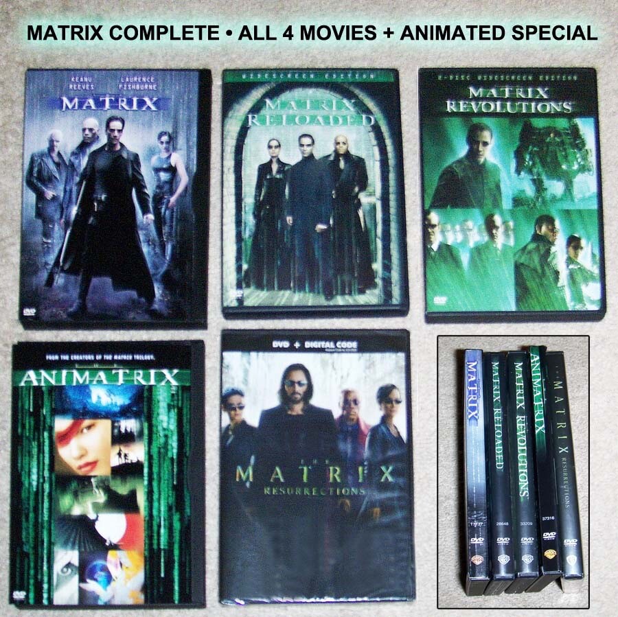 Animatrix Dvd