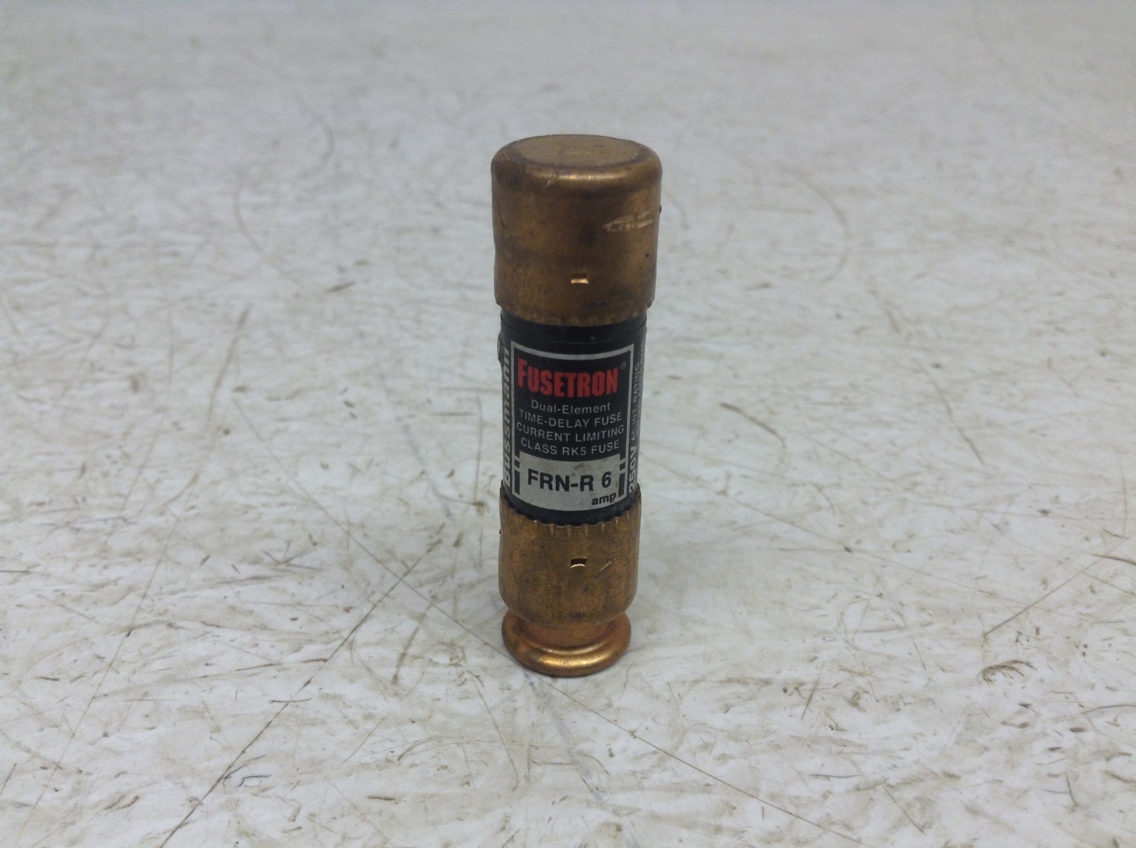Bussmann Buss FRN-R-6 6 Amp Fuse FRNR6 FRN-R6 Fusetron (TBI) | eBay