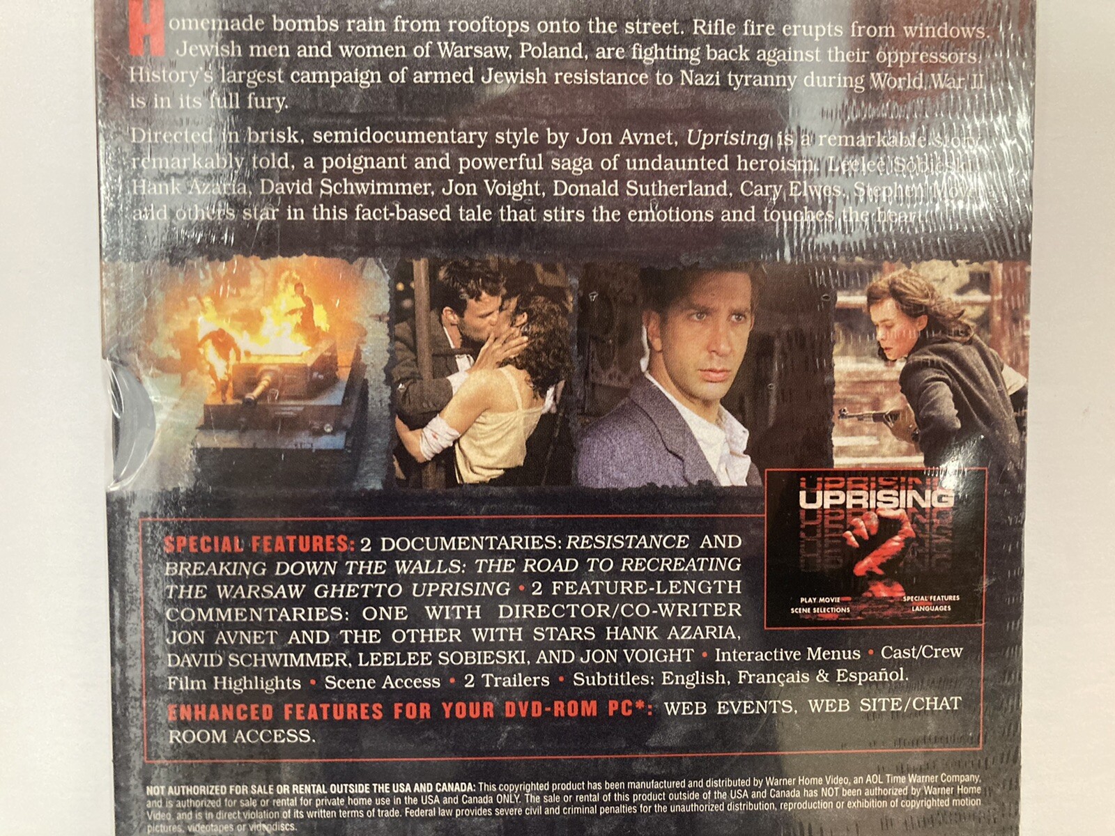 Uprising (DVD, 2001, 2-Disc Set) for sale online | eBay