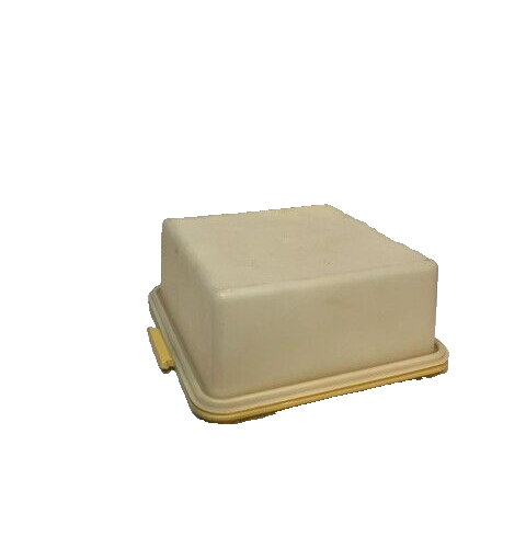 Tupperware Vintage Square Cake Carrier Base # 1241-6 w/Lid 242-5 | eBay