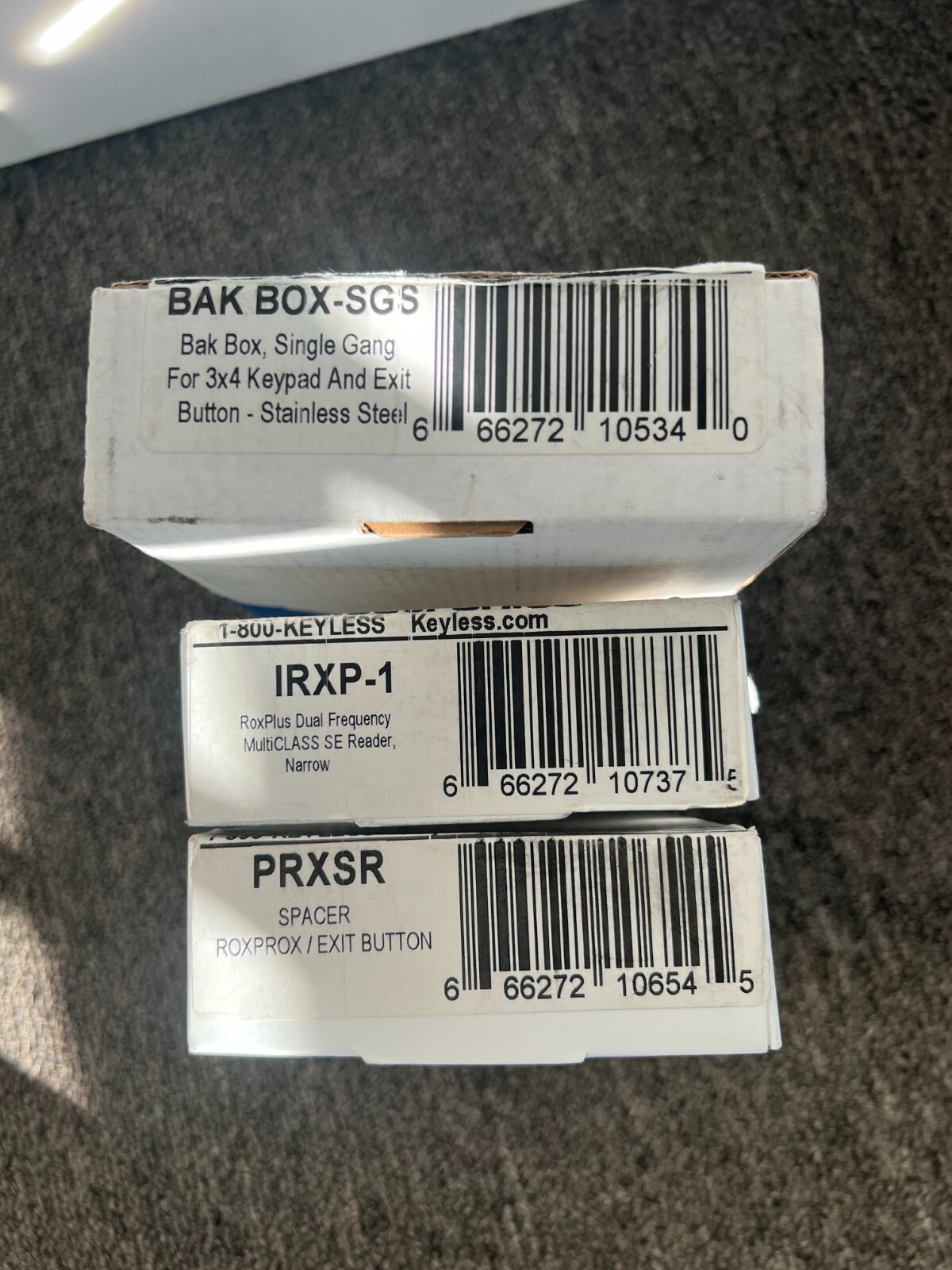 Essex IROX Plus Irxp-2 Smart Card Multiclass SE Reader for sale online ...