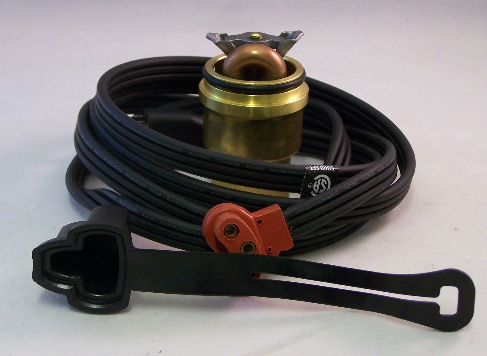 FREEZE PLUG HEATER for Isuzu 3LB1 (3 cyl.), 4LC1 (4 cyl.) 400W 35mm ...