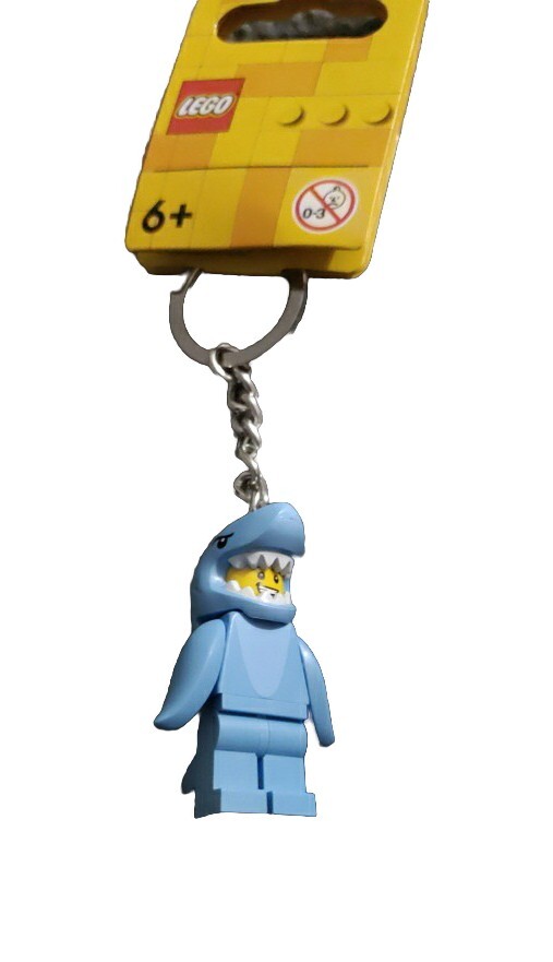Lego Keychain Shark Guy -Brand New 853666 | eBay
