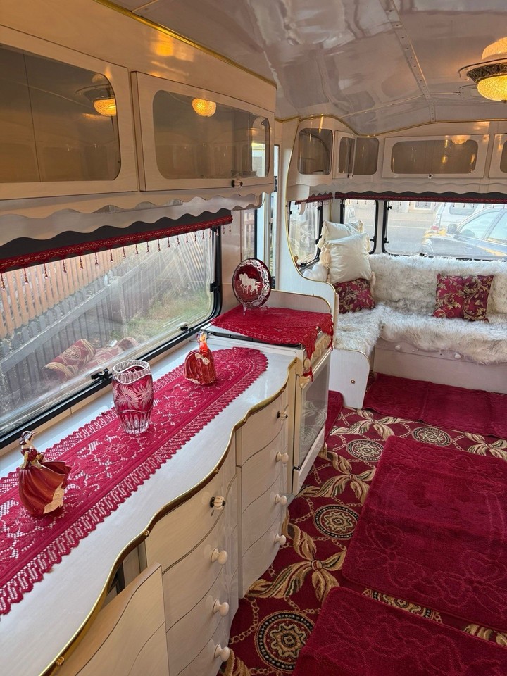 1991 Buccaneer Superstar 23ft Roma Caravan Retro Gypsy Showman’s ...