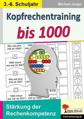 Michael Junga | Kopfrechentraining bis 1000 | Taschenbuch | Deutsch ...