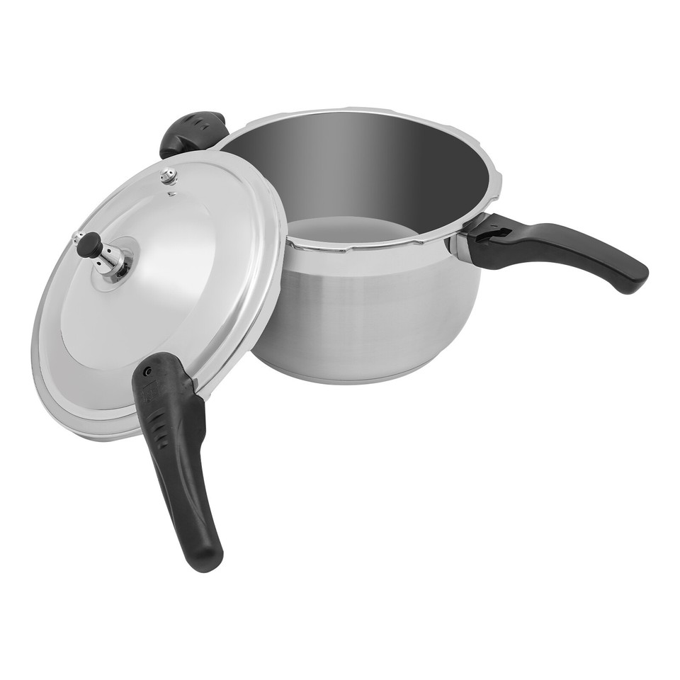 8L/8.45Qt Family Pressure cooker 80Kpa Small Stainless Steel Pressure ...