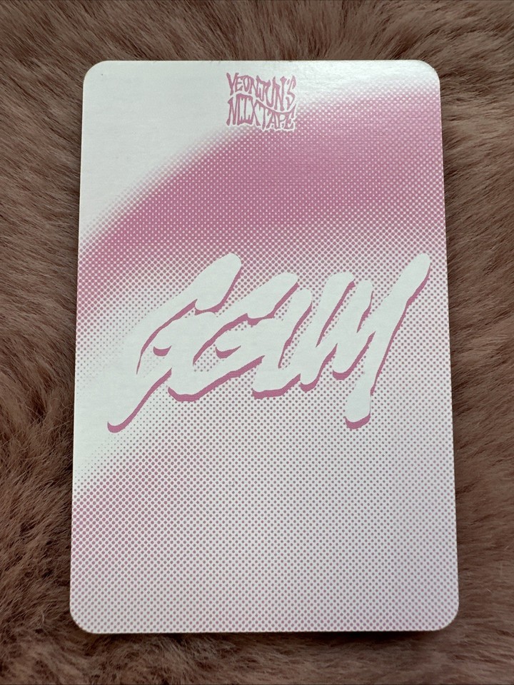 Txt Yeonjun ´ Ggum ´Official Photocard + FREEBIES | eBay