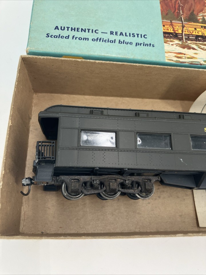 ATHEARN HO scale 1871 SANTA FE #1517 OBSERVATION CAR | eBay