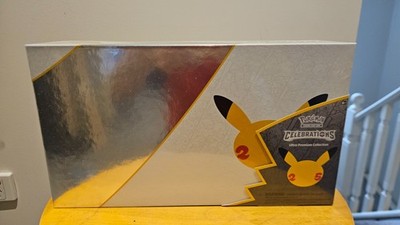 Pokemon Celebrations 25th Anniversary UPC Ultra Premium Collection Box ...