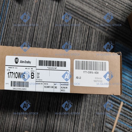 One NEW Allen-Bradley Fast delivery 1771-OW16 High Quality | eBay