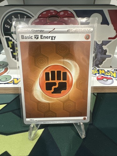 Basic Fighting Energy 6 Sv: Shrouded Fable Reverse Holo | eBay