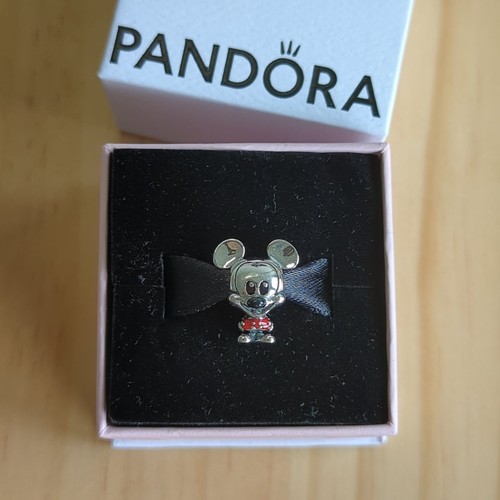 Original Pandora Disney Charm Mickey Maus Mit Rote Hose Charm | eBay.de