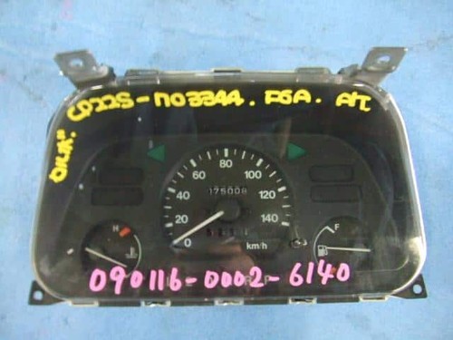 SUZUKI Cervo 1992 E-CP22S Speedometer 3410052E81 3410050E1 [Used] [PA01834164] | eBay UK