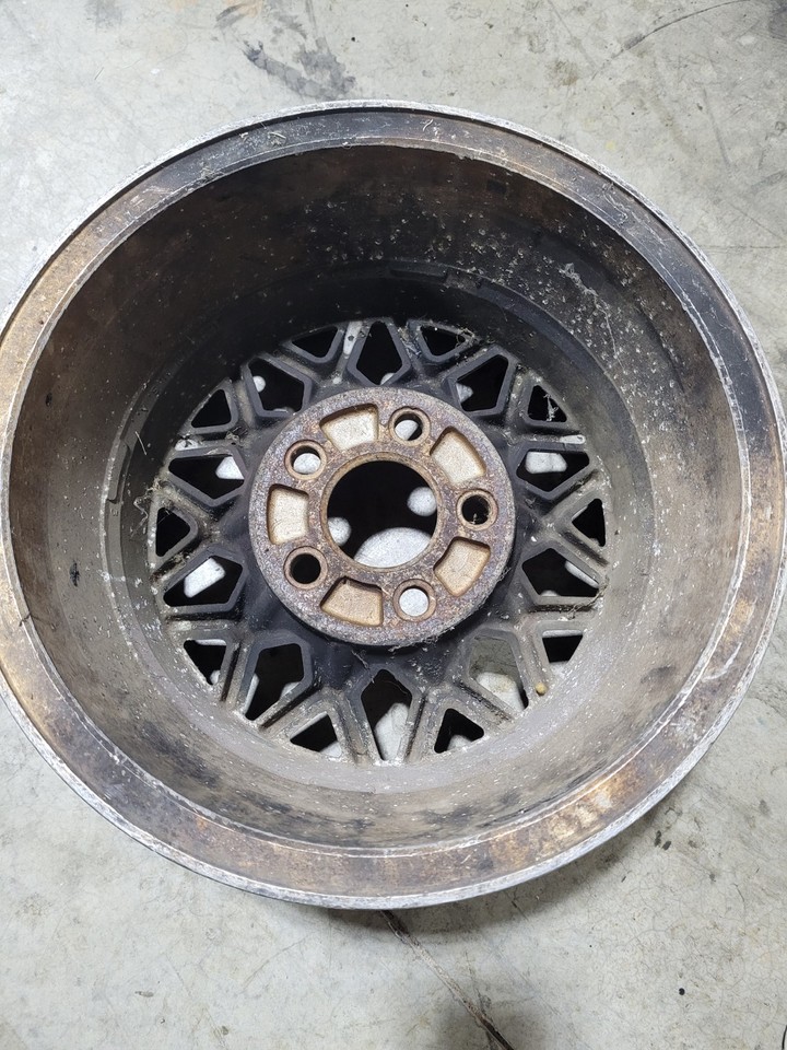 1977-81 Pontiac Trans Am Formula WS6 Silver Snowflake 15x8 Wheel | eBay