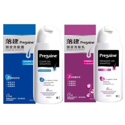 PREGAINE CLEAR GEL SHAMPOO HAIR Loss Care | eBay