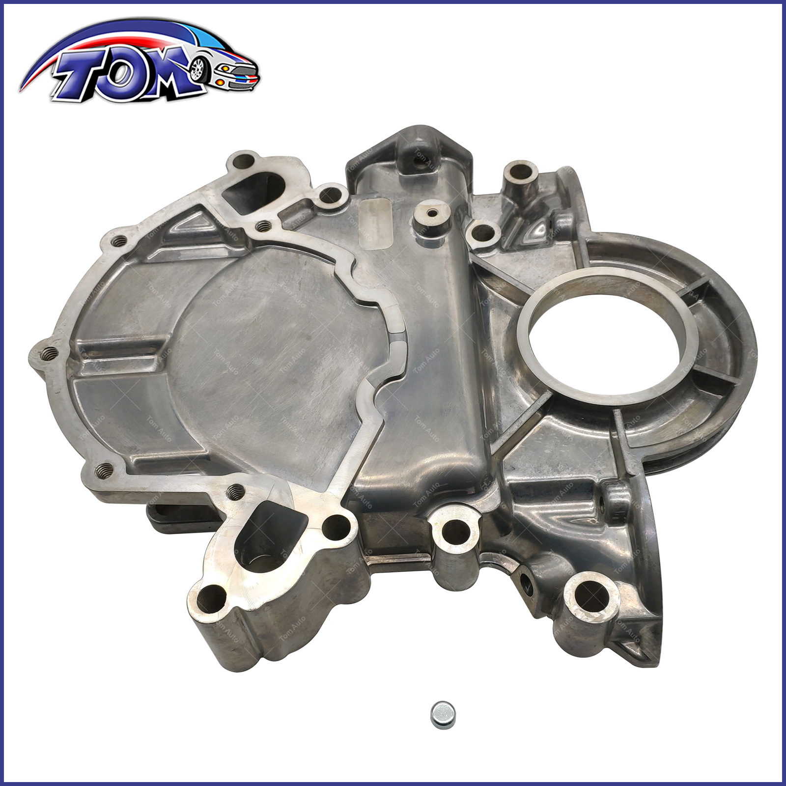 Aluminum Timing Chain Cover (Non Efi) For 1968-1980 Ford SB 289 302 351 ...