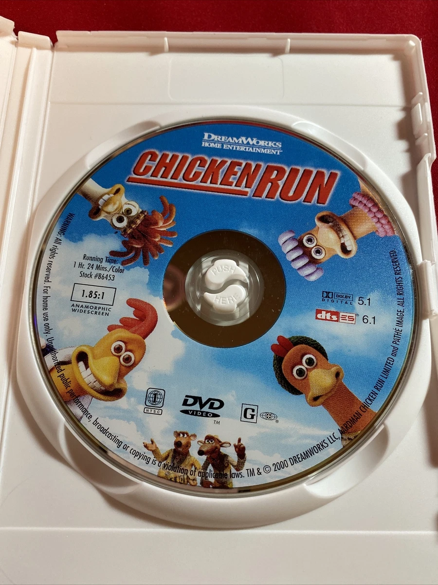 Chicken Run Dvd Ebay