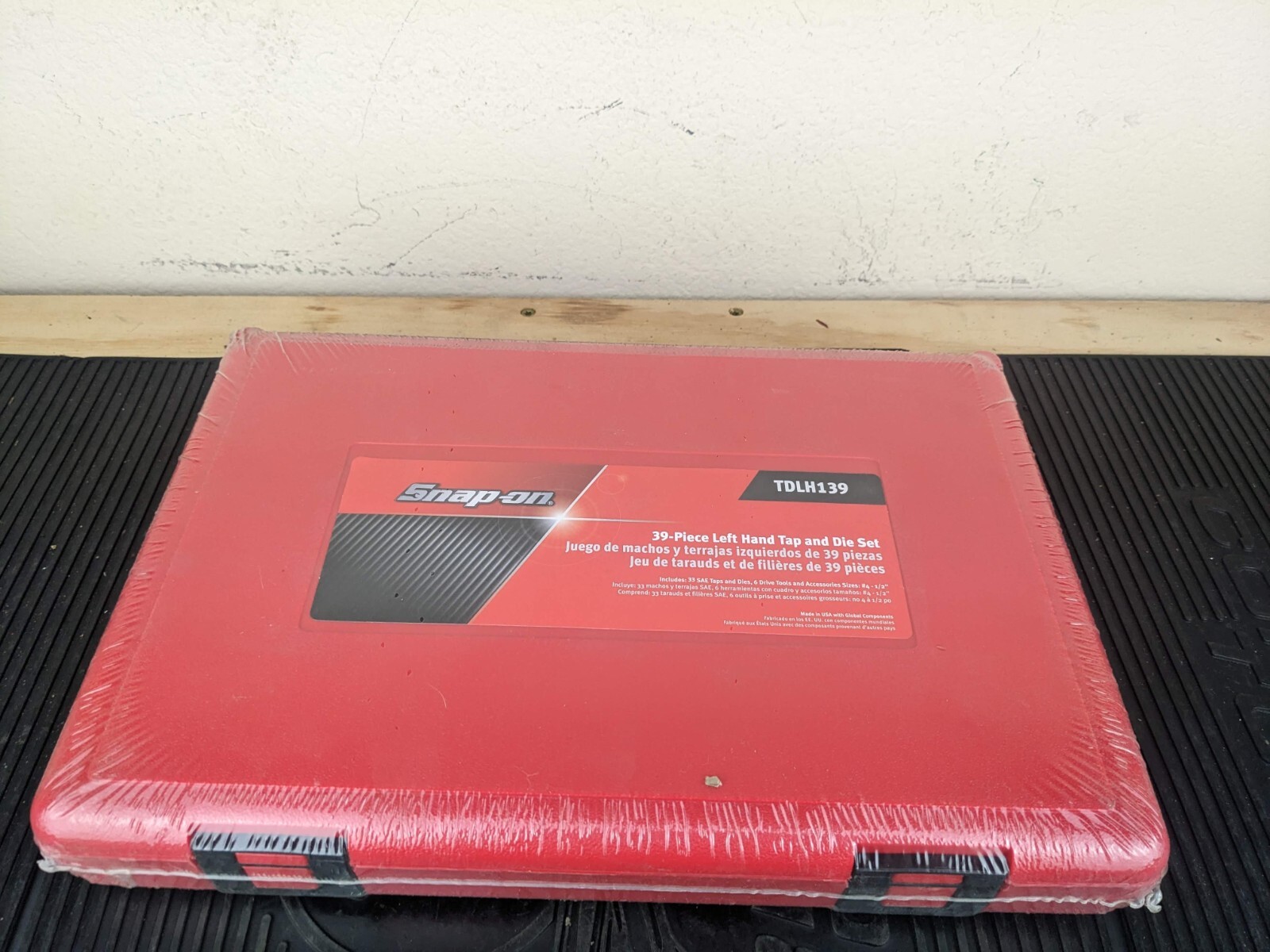 Snap-on TDLH139 Left-Hand Thread Tap and Die Set for sale online | eBay