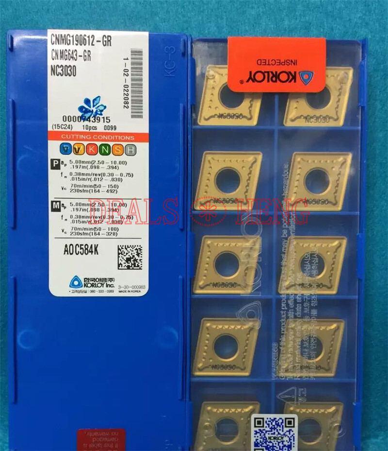 Korloy Inserts