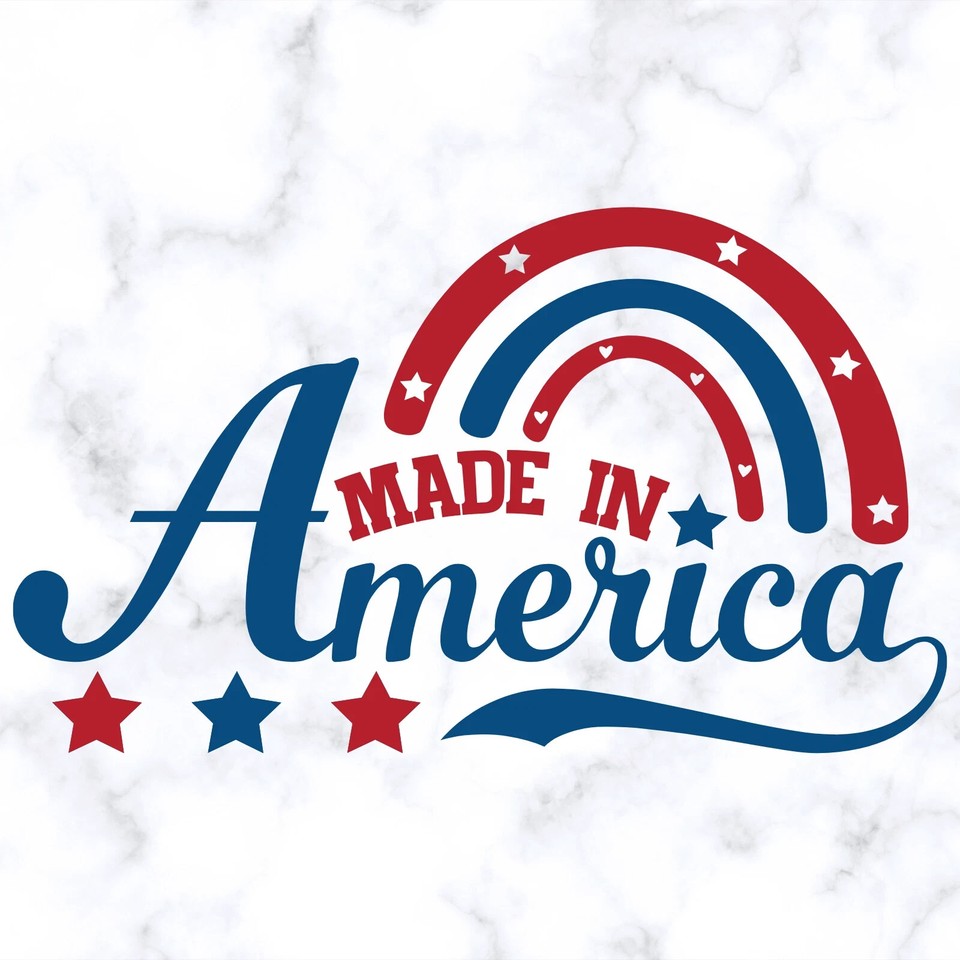 Merica eagle trucker hat mens O/S black snapback mullet 4th of July ...